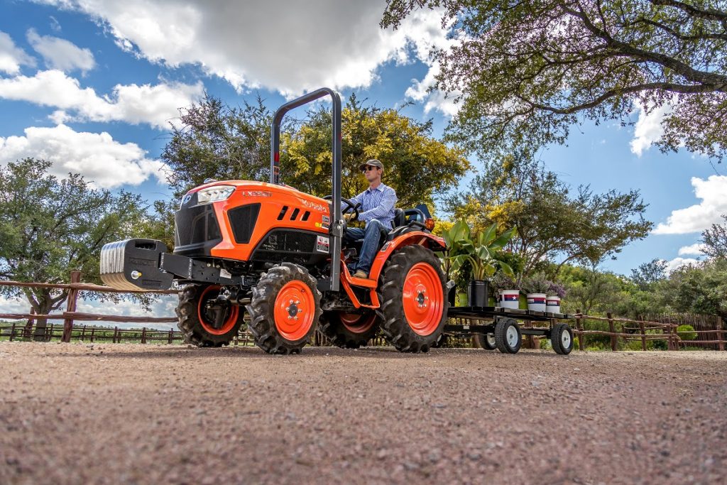 Kubota Introduces Second Generation M5 Narrow Specialty Tractors ...