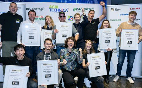 DLG honors international agricultural influencers | Daily Agric News