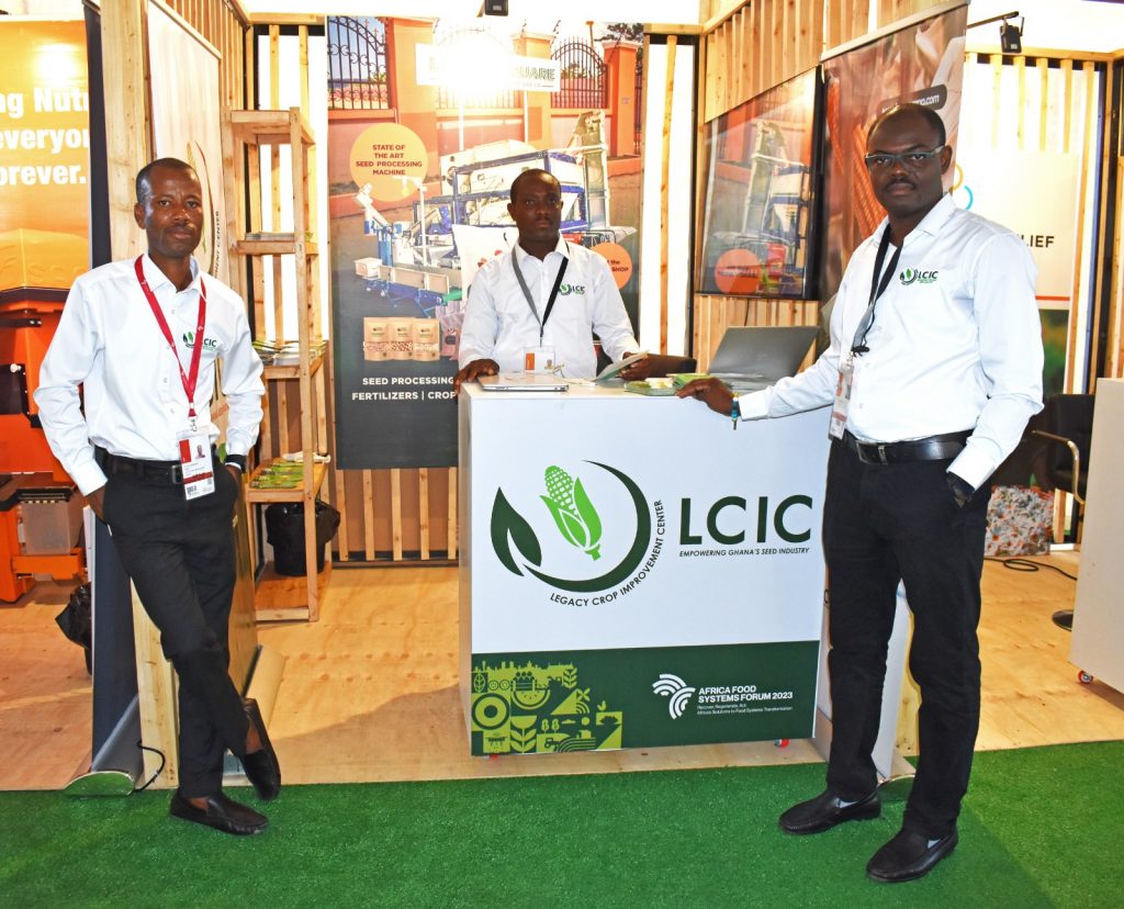 CELEBRATING 8 YEARS OF GHANAIAN INGENUITY - THE LEGACY OF LCIC IN GHANA ...