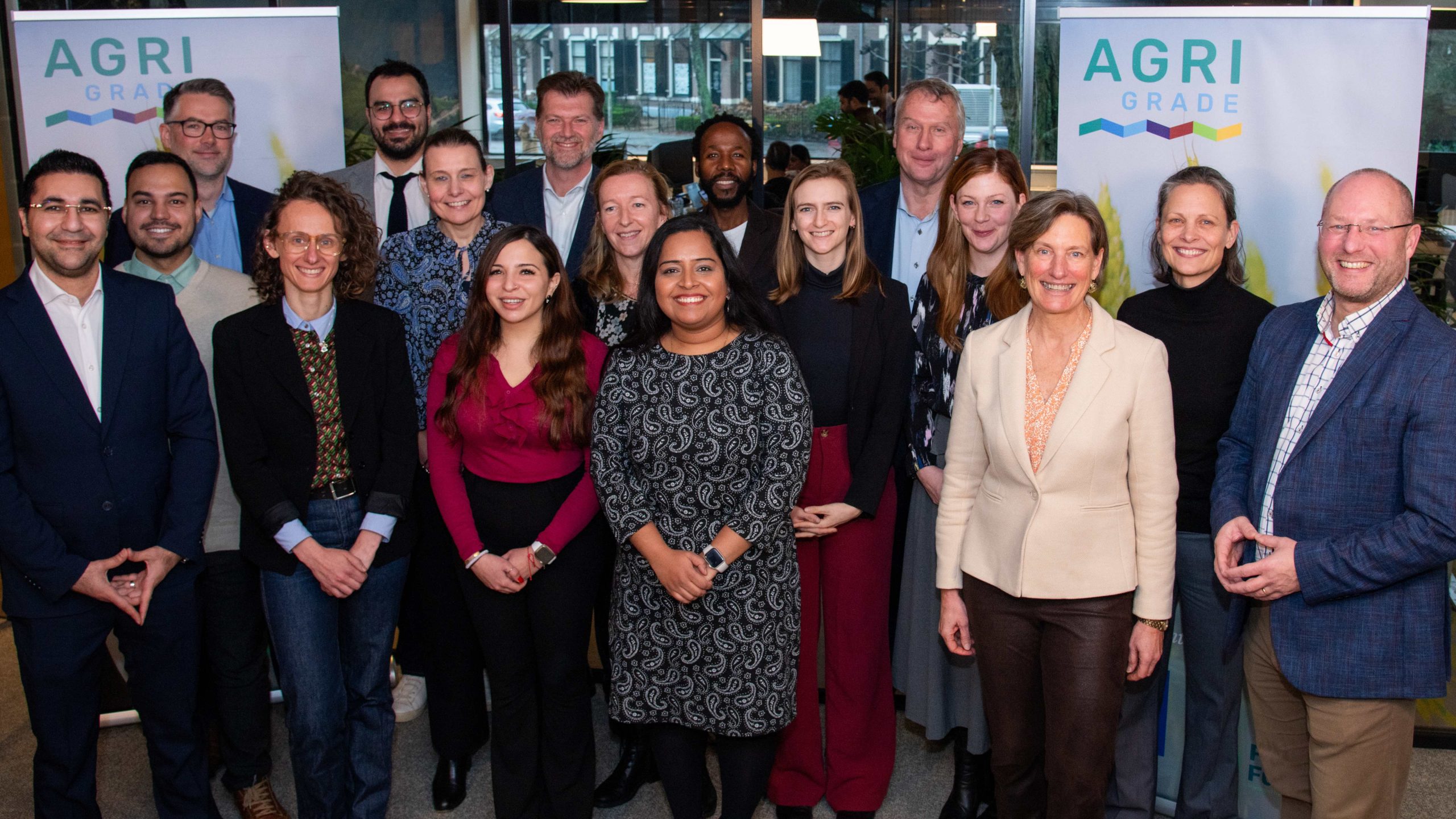 The Netherlands Ministry of Foreign Affairs pledges support for a ...