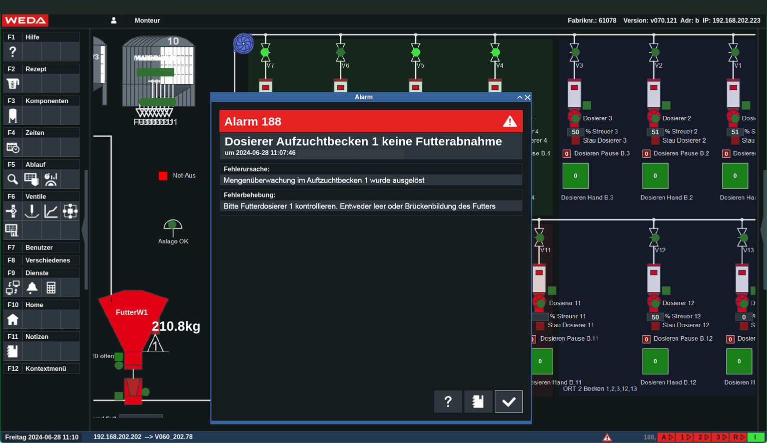 WEDA EuroTier novelty 2024: Opti.Breed (fish farming) Opti.Breed ...