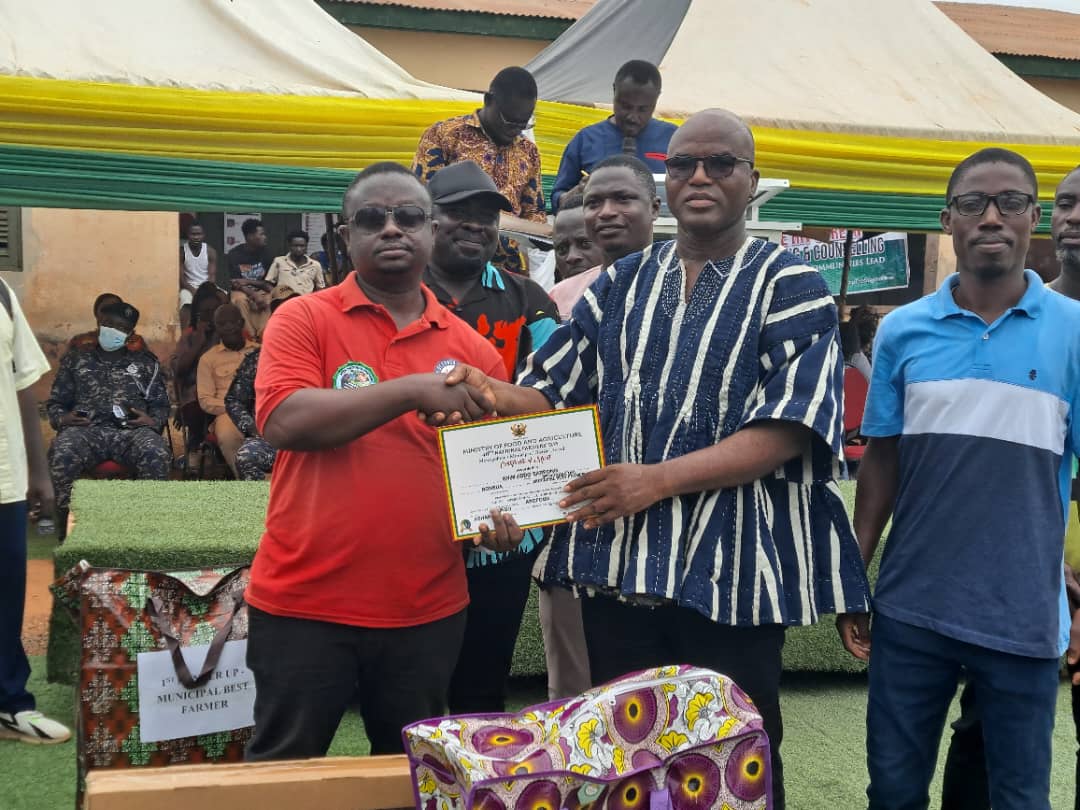 October Ranch Agro and Livestock Industry Named 2nd Runner-Up at ...