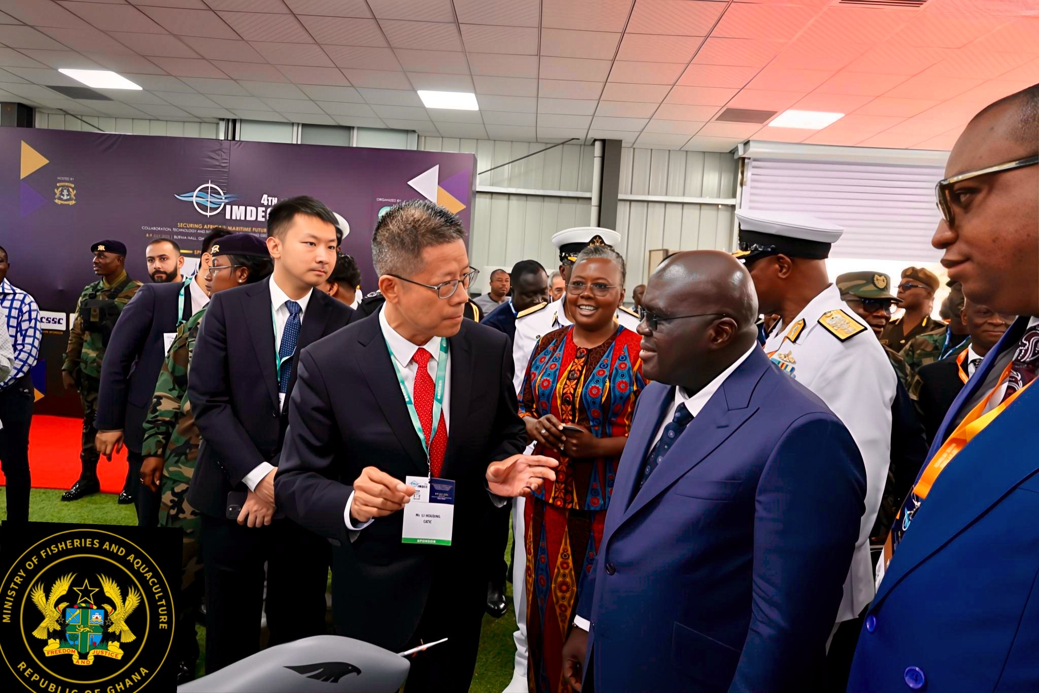 Ghana Deepens Commitment to Maritime Security and Fisheries Protection ...