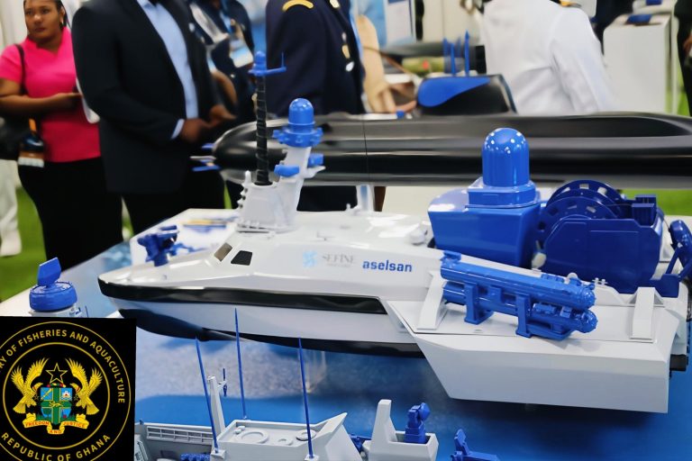 Ghana Deepens Commitment to Maritime Security and Fisheries Protection ...