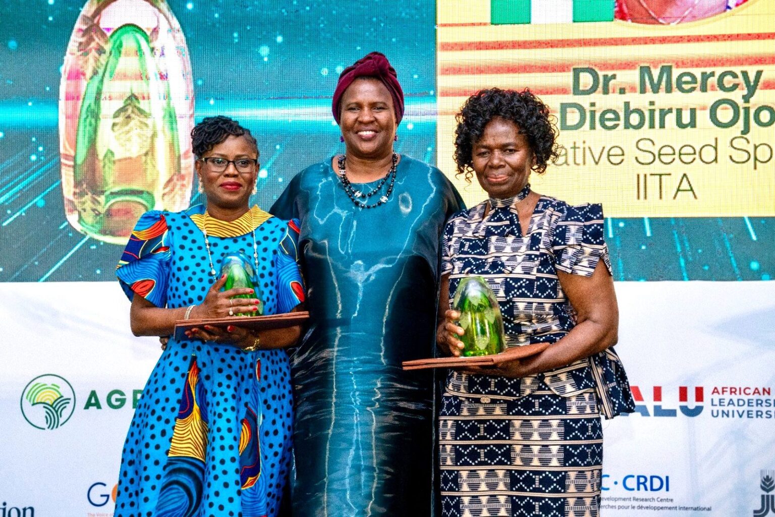Second 'University of Ghana WACCI affiliate' wins Africa Food Prize ...