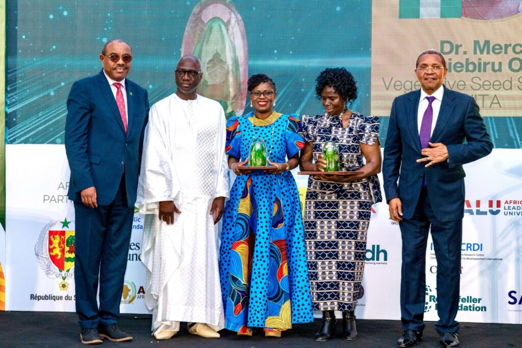 Second 'University of Ghana WACCI affiliate' wins Africa Food Prize ...