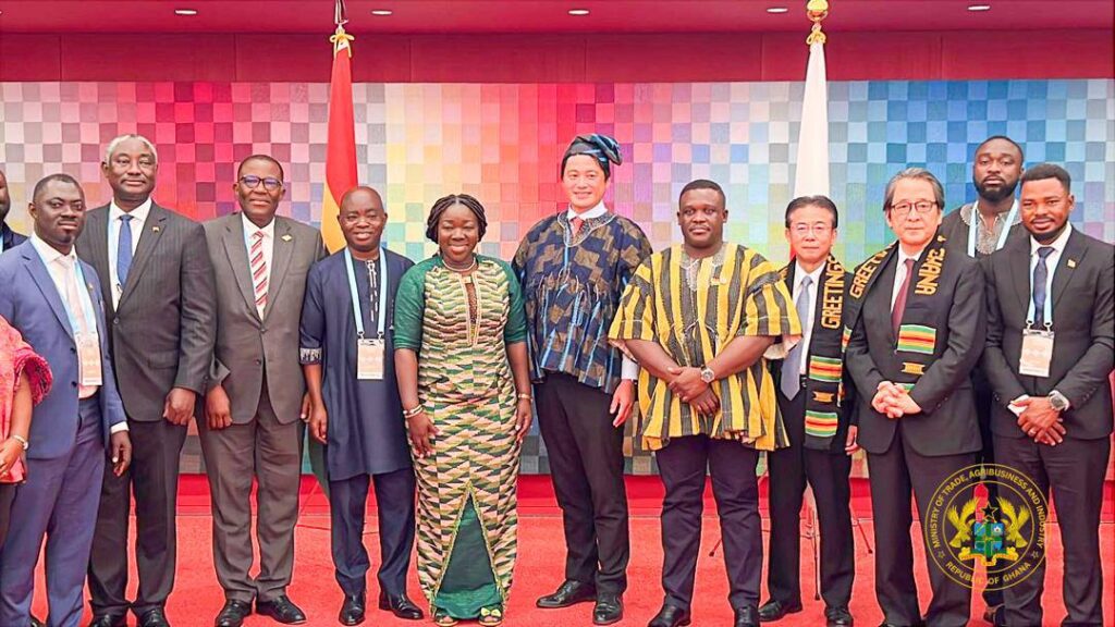 GHANA POSITIONS ITSELF AS AFRICA’S INDUSTRIAL HUB at OSAKA EXPO 2025 ...