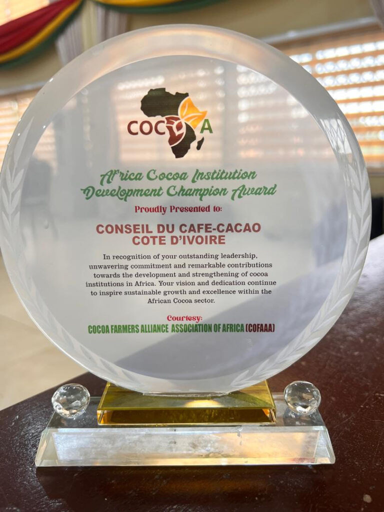 COFAAA HONOURS AFRICAN COCOA BOARDS: COTE D’IVOIRE, GHANA, CAMEROON ...