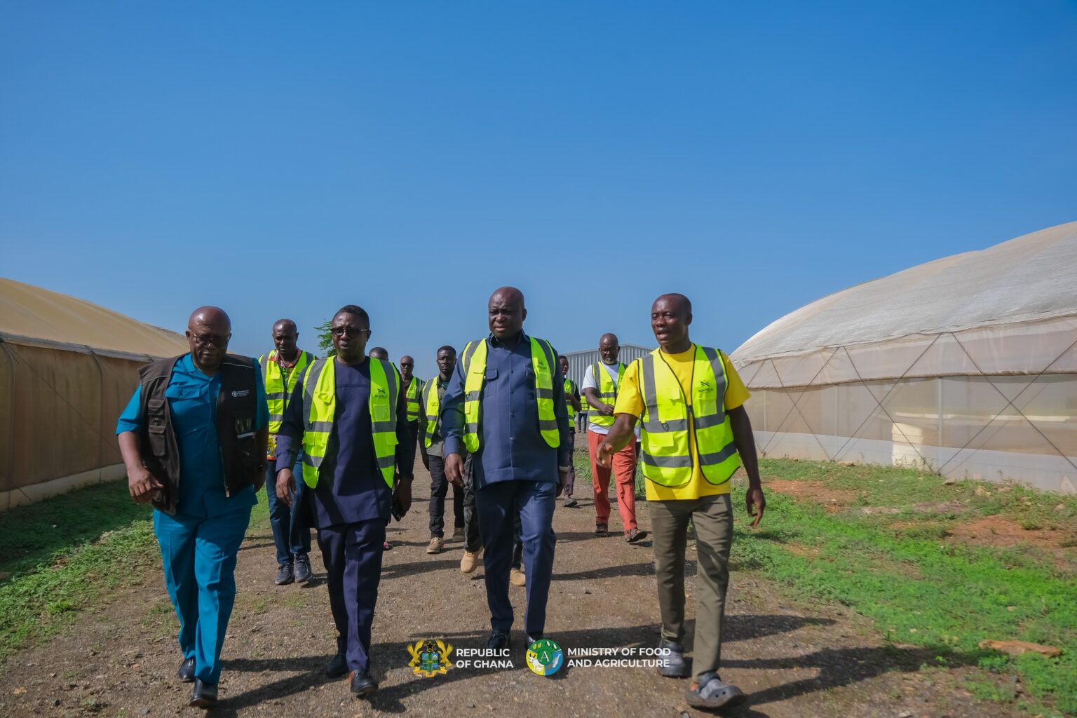 MAPHLIX FARMS TO SUPPLY 3,000 TONNES OF TOMATOES TO THE GHANAIAN MARKET ...